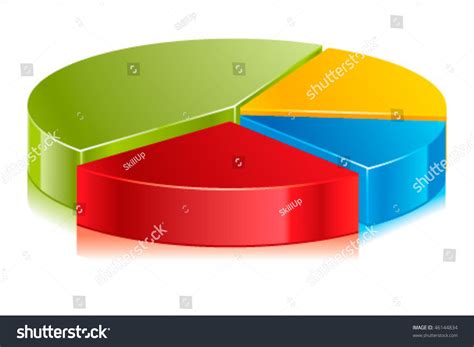 Vector Circular Diagram Stock Vector Royalty Free Shutterstock