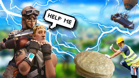 Mi Primera Partida En Fornite🏆💀 Youtube