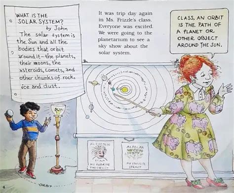The Magic School Bus Lost In The Solar System P Books And You
