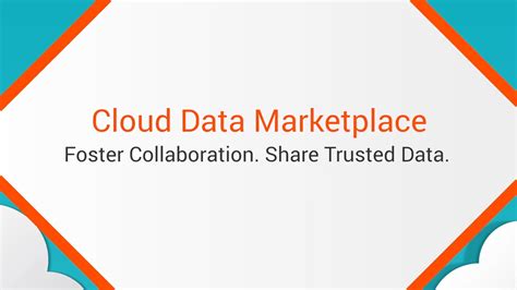 See How Cloud Data Marketplace Empowers Data Sharing In Business
