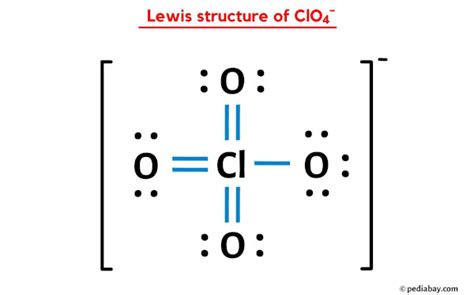 Clo4 Lewis Structure How To Draw The Lewis Structure For 49 Off