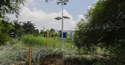 Projek Rintis Sistem Amaran Banjir Di Sungai Chat Mula Februari Harian Metro