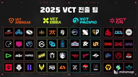 역대 최대 규모 발로란트 챔피언스 투어 총 48개 팀 경쟁 매거진 미니맵