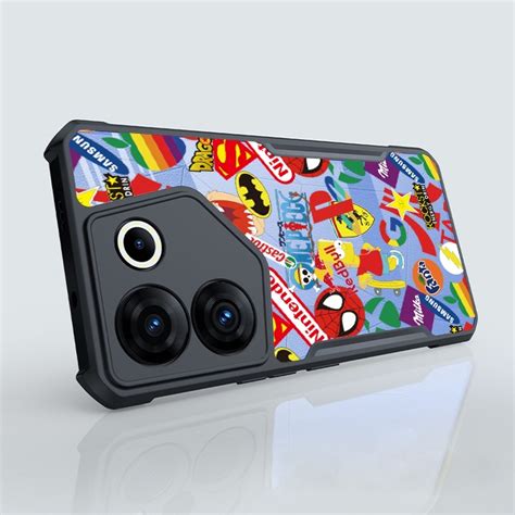 Shockproof Clear Case Tecno Spark 30c 20 Pro Plus 20c 10 10c 9 8c 7 7t 7p 7 Pro 6 Aik 6 Go 1