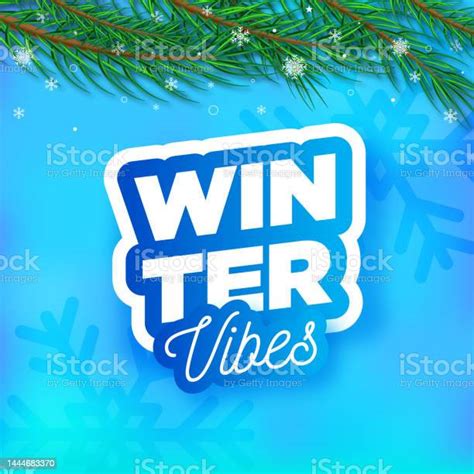 겨울 방학의 글자 구성 파란색 추상 배경에 겨울 분위기 글자 벡터 스톡 일러스트 개념에 대한 스톡 벡터 아트 및 기타 이미지 개념 겨울 계절 Istock