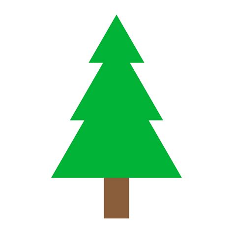 Tree Vector Icon Vector Art At Vecteezy