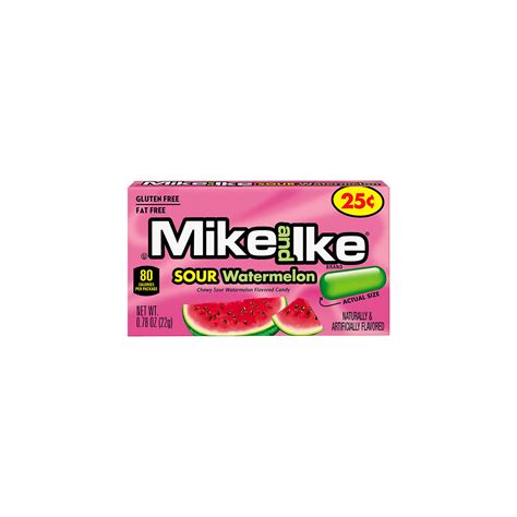 Mike And Ike Sour Watermelon Linis Candy