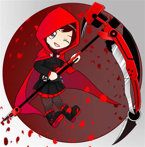 Chibi Ruby Final Color By Alexacedeath On Deviantart