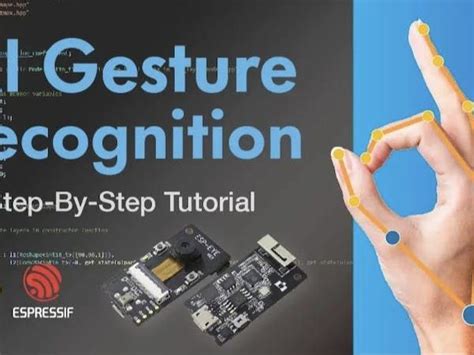 Espressifs Ali Hassan Shah Walks Through Putting A Tinyml Gesture Recognition Model On An Esp32