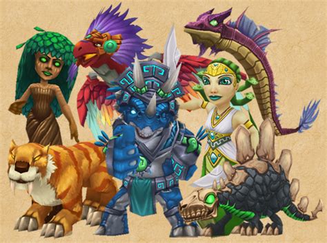 Around The Spiral With Edward Lifegem Wizard101 Test Realm Khrysalis