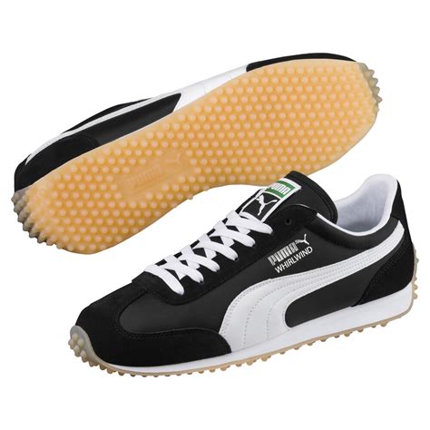 Mens Whirlwind Classic Sneakers Black Puma