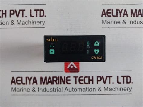Selec Ch403 1 Ntc Temperature Controller Aeliya Marine
