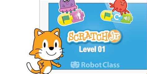 Scratch Jr 01 Basic Robotclass