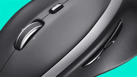 Logitech M500s Advanced Corded Mouse With 7 Custom Buttons
