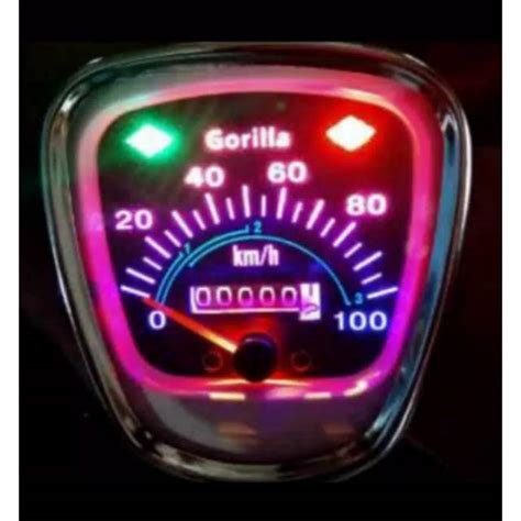 Jual Speedometer Speedo Meter Led C70 Shopee Indonesia