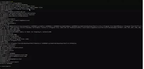 Les Variables Denvironnement De Windows