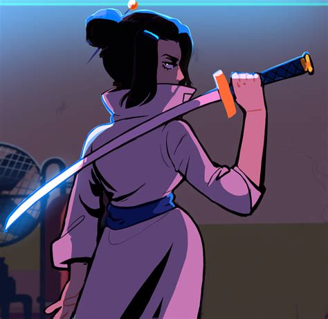 Snow Katana Zero Villains Wiki Fandom