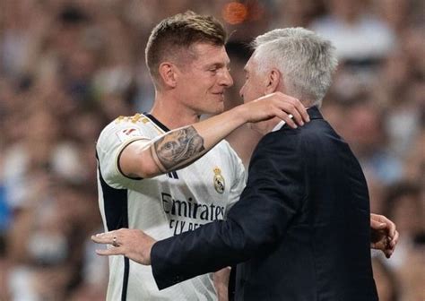 LALIGA ANCELOTTI LLENA DE ELOGIOS A KROOS TRAS DESPEDIDA CON EL REAL MADRID SportsMedia