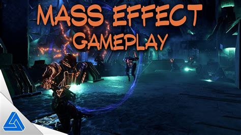 Mass Effect Andromeda Multiplayer Gameplay Footage Youtube