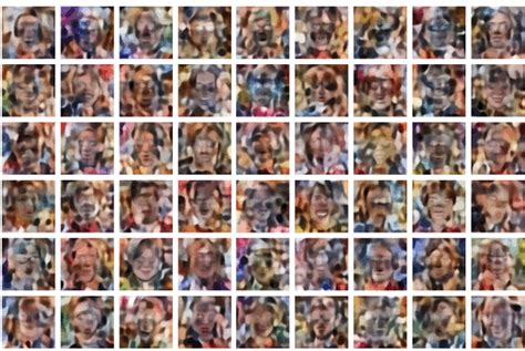 Latent Space Distribution Of A Cae For Face Images I Unenforced