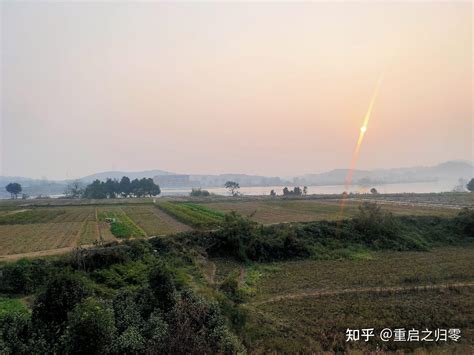 冬日里的夕阳 知乎