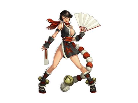 Anime Mai Shiranui Wallpapers Wallpaper Cave