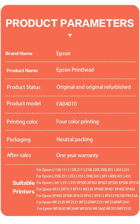 100% новая печатающая головка для принтера Epson L300 L301 L351 L120 ...