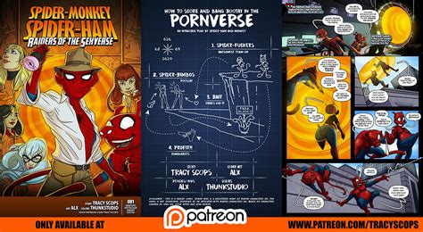 Raiders Of The Sexverse Patreon Preview By Tracyscops Hentai Foundry