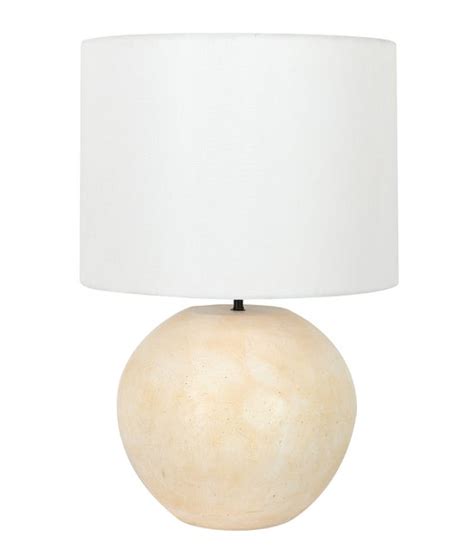 Mavis Ii 1 Light Small Table Lamp In Natural Beacon Lighting