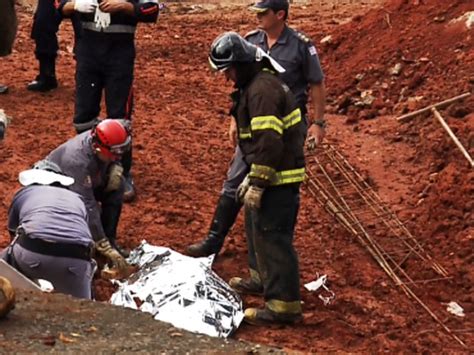 G1 Muro Desaba E Deixa Operários Mortos E Feridos Em Obra De Campinas