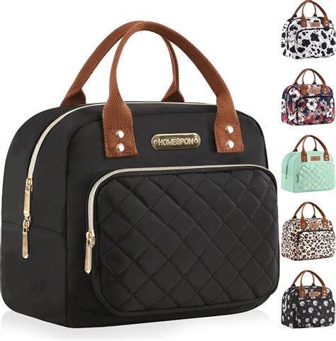HOMESPON Insulated Lunch Bag For Women Men Work Adult Cool Bag Lunch