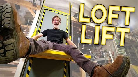 Diy Mini Elevator Attic Lift Diy Diy Garage Storage Lift Elevator