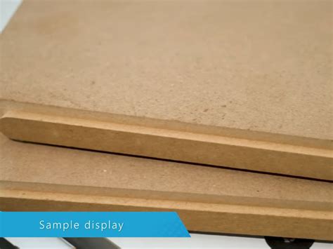 Side Shaping Of Mdf Board