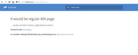 Flatpak Link Does Not Work Bug Issue Geopjr Tuba Github
