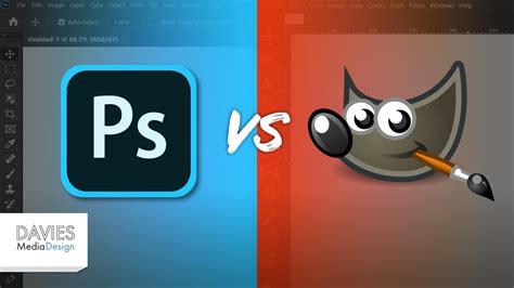 Gimp Vs Photoshop Acetofone