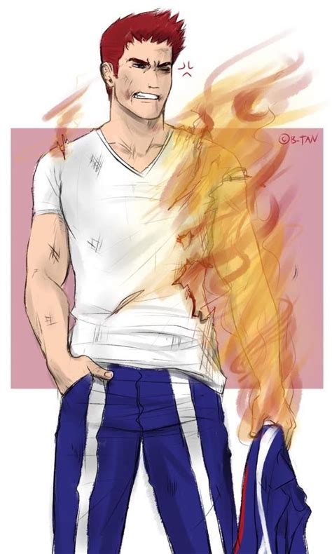 My Hero Academia Bnha Enji Todoroki Endeavor Personajes De