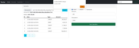 github rachaddoulfikar project e banking je souhaite soumettre mon