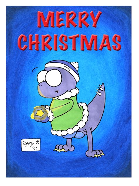 Bubble Fox Merry Christmas Crazies