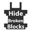 Hide Broken Blocks Scannable Addon Gallery Minecraft Mods
