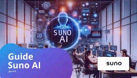 Guide Suno AI Generative AI France