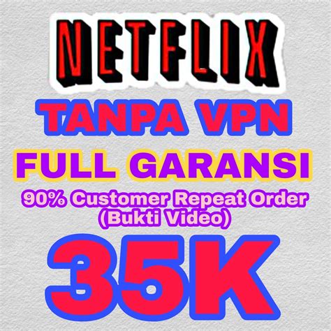 Jual Netplixxx Nettflix Neflix Netplik Netplek Netflik Premium