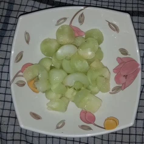 Resep Sop Buah Melon Creamy Sederhana Rumahan Di Yummy App