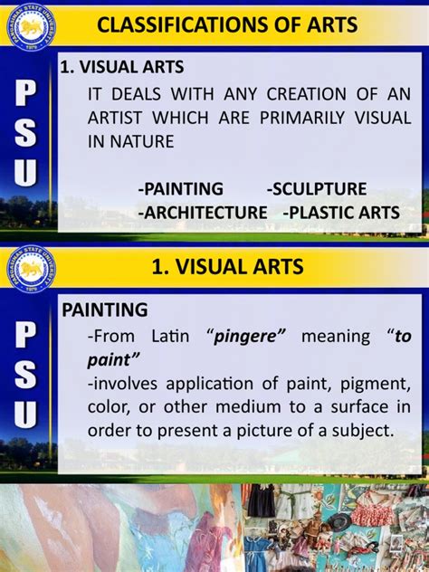 chapter 2 lecture 1 classification of arts pdf the arts