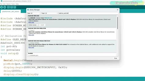 Arduino SSD Oled Display Module Circuit Diagram And Programming