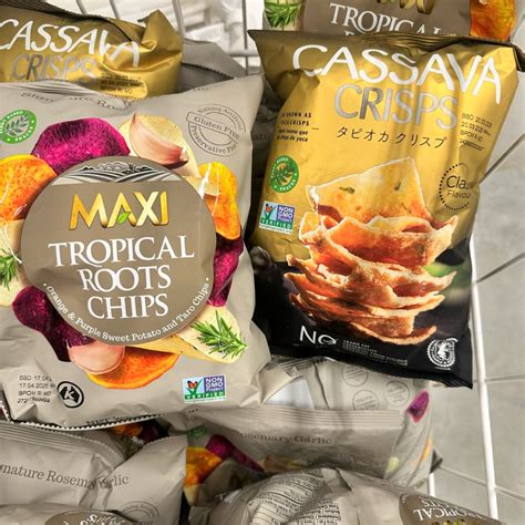 Cassava Chips Cassava Taro Potato Chips Shopee Malaysia