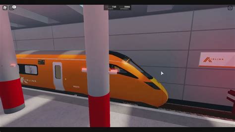 Airport Parkway Airport Terminal 3 Class 802 Scr Youtube