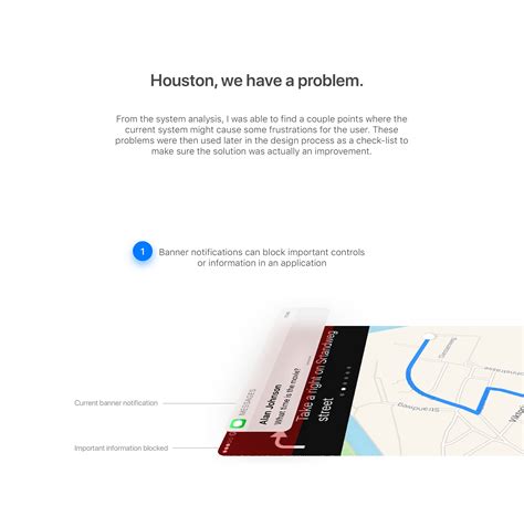 IOS Notification Redesign Concept On Behance