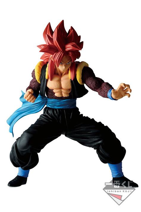 Ssj4 Gogeta Gt Figure Authentic Japan Ichibansho Super Dragonball