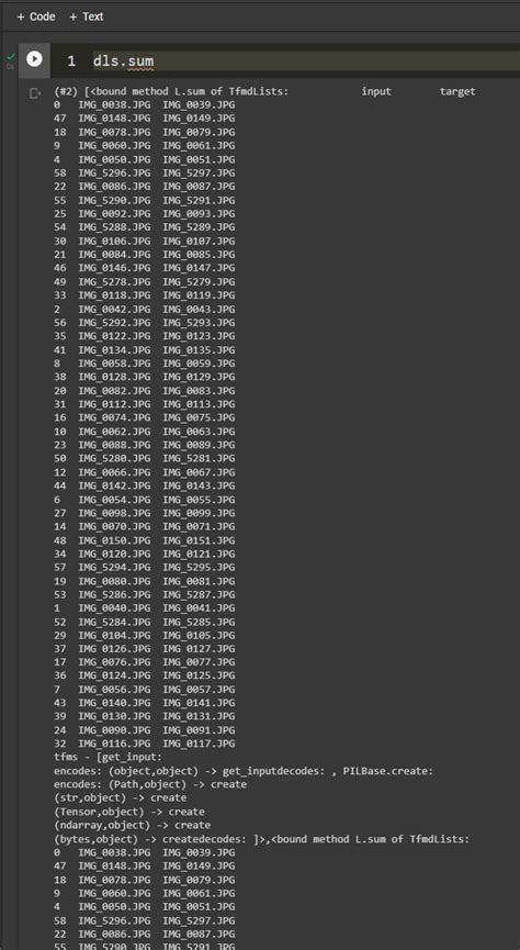 Summary Path Error List Index Out Of Range Part 1 2020 Fast Ai Course Forums