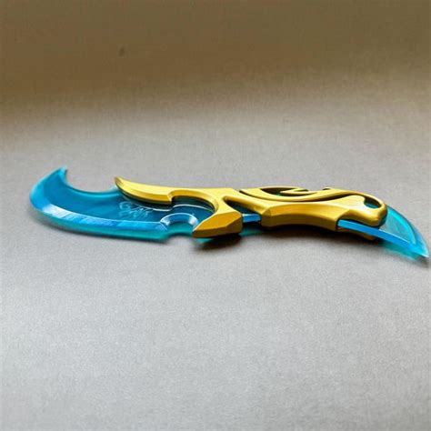 Valorant Knife Etsy Polska